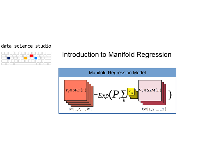 Manifold Regression (part 1) | Data Science Studio Manifold Regression (part 1) | Data Science Studio
